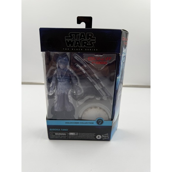 Hasbro | Toys | Star Wars The Black Series Ahsoka Tano 6 Figure ...